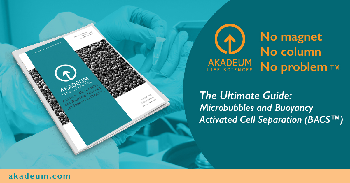 The Ultimate Guide to Microbubble Technology and Cell Separation